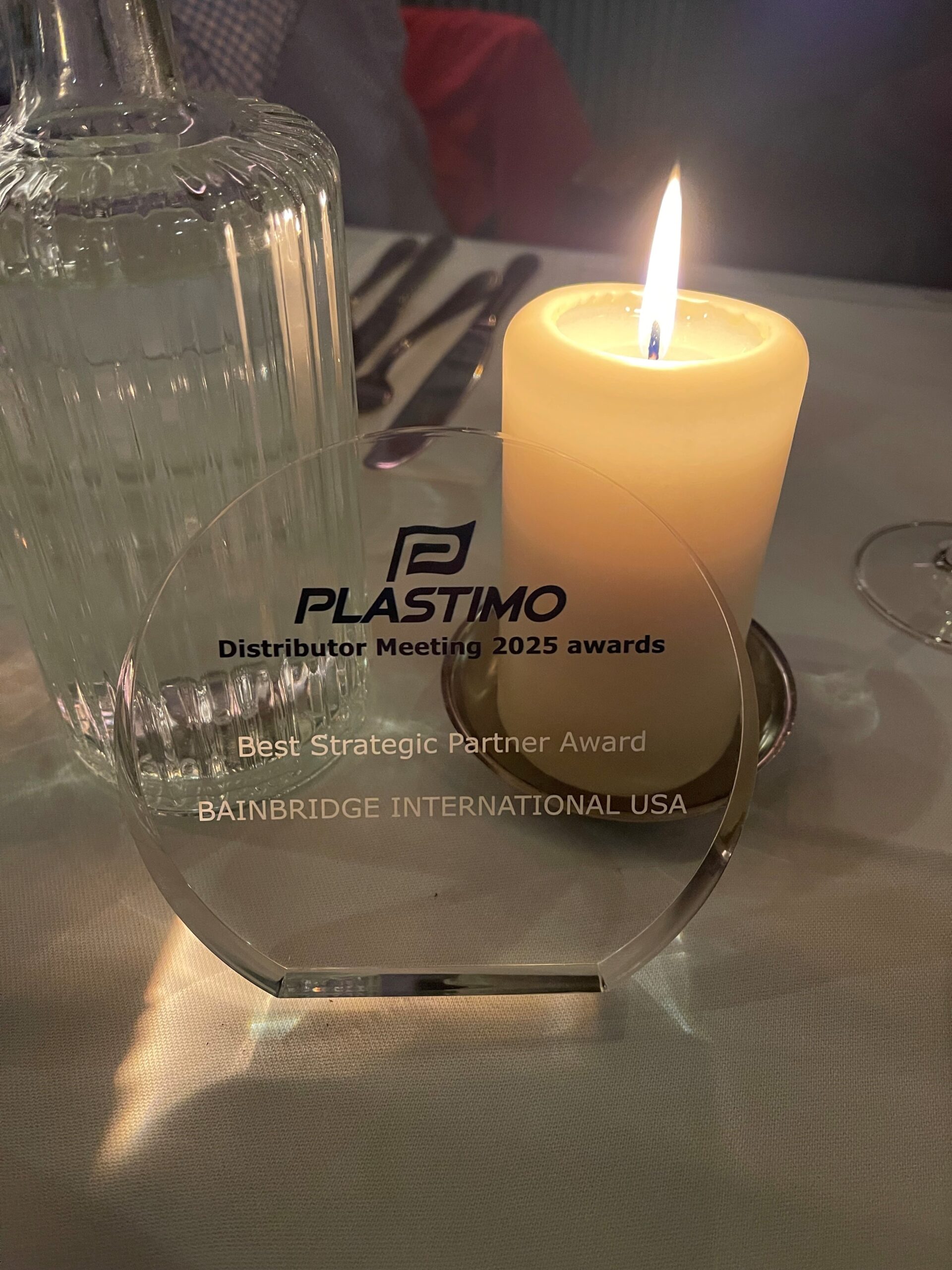 Bainbridge International Receives Plastimo’s Best Strategic Partner ...